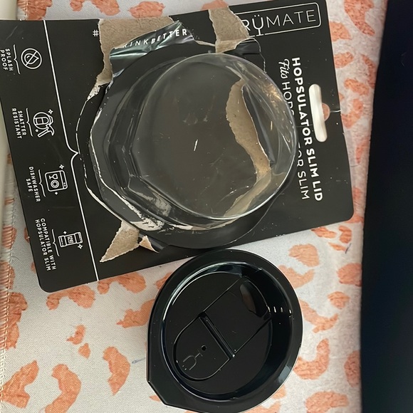BRUMATE | Dining | Nwt Brumate Slim Lid Black | Poshmark